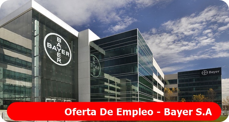 Laboratorios Bayer S.A Requiere Personal - Ambos Sexos